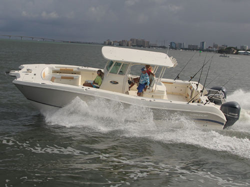 World Cat 320CC - Sanibel Yacht and Slip - 2017 Inventory