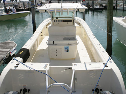 World Cat 320CC - Sanibel Yacht and Slip - 2017 Inventory