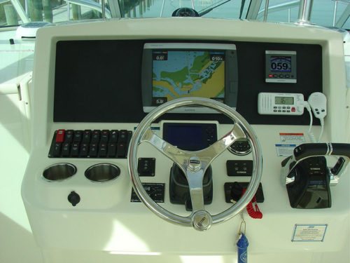 World Cat 320 EC - New 2017 Inventory Available at Sanibel Yacht and Slip