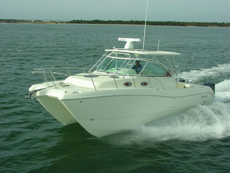 World Cat 320 EC - New 2017 Inventory Available at Sanibel Yacht and Slip