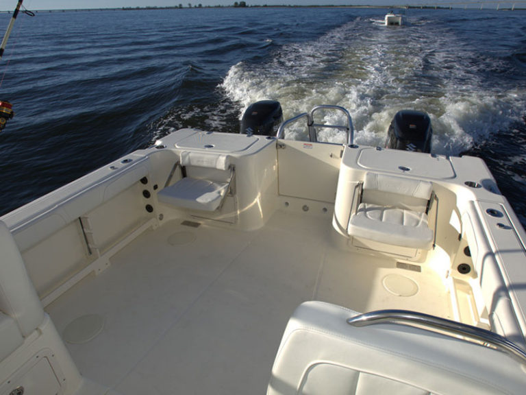 World Cat 320 EC - New 2017 Inventory Available at Sanibel Yacht and Slip