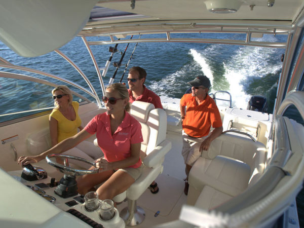 World Cat 320 EC - New 2017 Inventory Available at Sanibel Yacht and Slip