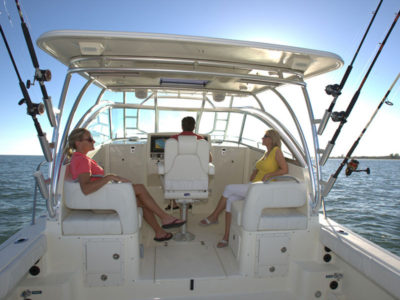 World Cat 320 EC - New 2017 Inventory Available at Sanibel Yacht and Slip